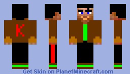 kool k Minecraft Skin