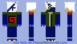 Kakashi Hatake Minecraft Skin