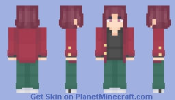 Kakeru Ryuen | Classroom of the Elite Minecraft Skin