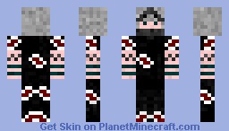 shino aburame Minecraft Skin