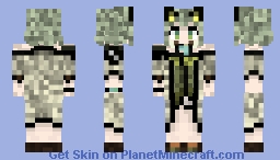 Arknights Kal'sit Skin Minecraft Skin