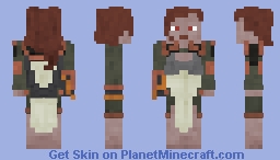 Kali (SF2) Minecraft Skin