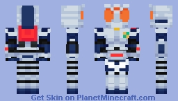 Kamen Rider G3 Mild Minecraft Skin