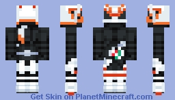 Kamen Rider Geats Magnum Form (Revolve On) Minecraft Skin
