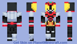 Kamen Rider Kiva Kiva Form Minecraft Skin