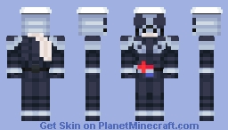 Kamen Rider Skull Minecraft Skin
