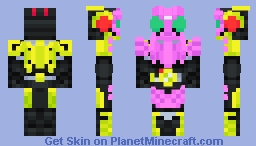 Kamen Rider Zero-One Flying Falcon Minecraft Skin