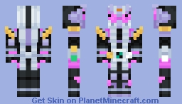 Kamen Rider Zi-O II Minecraft Skin