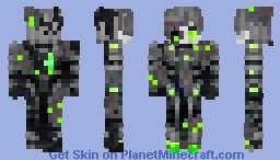K.A.N. Minecraft Skin