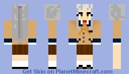 Kanade Tachibana-AngelBeats! Minecraft Skin