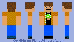 kane 2 Minecraft Skin