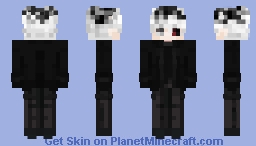Ken Kaneki 金木 研 Haise Sasaki 佐々木 琲世 | Tokyo Ghoul:re 東京喰種 Minecraft Skin