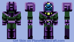 Baron Strucker | The Avengers: Earth's Mightiest Heroes Minecraft Skin