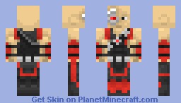 Kano Minecraft Skin