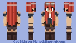 kaori Minecraft Skin
