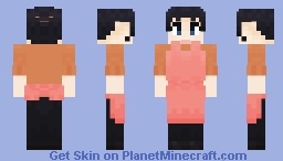 kaoruko waguri Minecraft Skin
