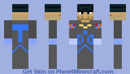 Capitan toho by tohomx Minecraft Skin