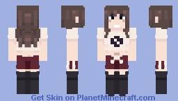 Kara Eklund Minecraft Skin