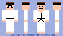 karate Minecraft Skin