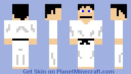 Karate Dude Minecraft Skin