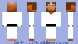 Karate Instructor Minecraft Skin