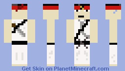 Karate kid Minecraft Skin