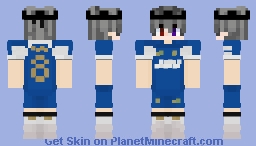 KARCHEZ CHELSEA (crdts: DenSb) Minecraft Skin