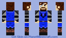 Knight/King/Warrior guy Minecraft Skin
