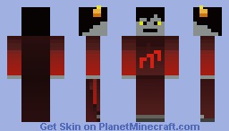 karat god tier Minecraft Skin