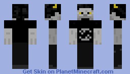 Karkat [homestuck] Minecraft Skin