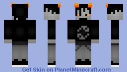 Karkat Vantas [SHADING] Minecraft Skin