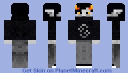 Karkat Vantas Minecraft Skin