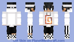 Karl with Sapnap colors Minecraft Skin