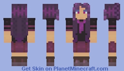Kars - Sailor Fuku - Scrapped Concept Minecraft Skin