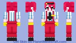 AL's Mesmerizer skin set: Hatsune Miku (Alt) Minecraft Skin