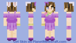 Happy Easter!! :3 Minecraft Skin
