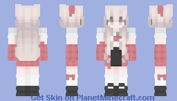 Strawberry Kat Minecraft Skin