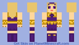 Amethyst Minecraft Skin