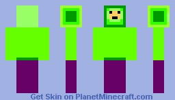 Katamari Kid Minecraft Skin