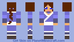 Katara water Minecraft Skin