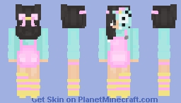Katherine Elizabeth - Poppy (Dandy's World) Minecraft Skin