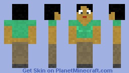 Katie Minecraft Skin