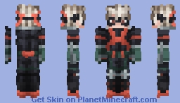 Katsuki Bakugo | My Hero Academia | Season 5 (NOT MY SKIN) Minecraft Skin