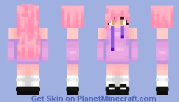 Kawai 2 Minecraft Skin