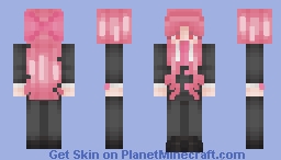 Kawaii Hitman V2 Minecraft Skin