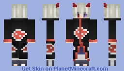 Benshin Akatsuki Minecraft Skin