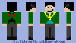 kay Minecraft Skin