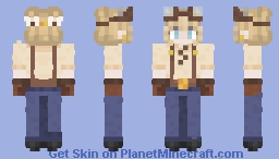 Ingener (KayFenXXS) Minecraft Skin