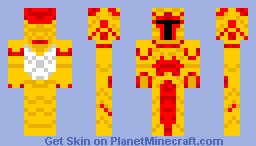 League of Legends: Kayle Minecraft Skin