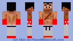 Kazuya Mishma - Tekken 1, 2 & Tag Minecraft Skin